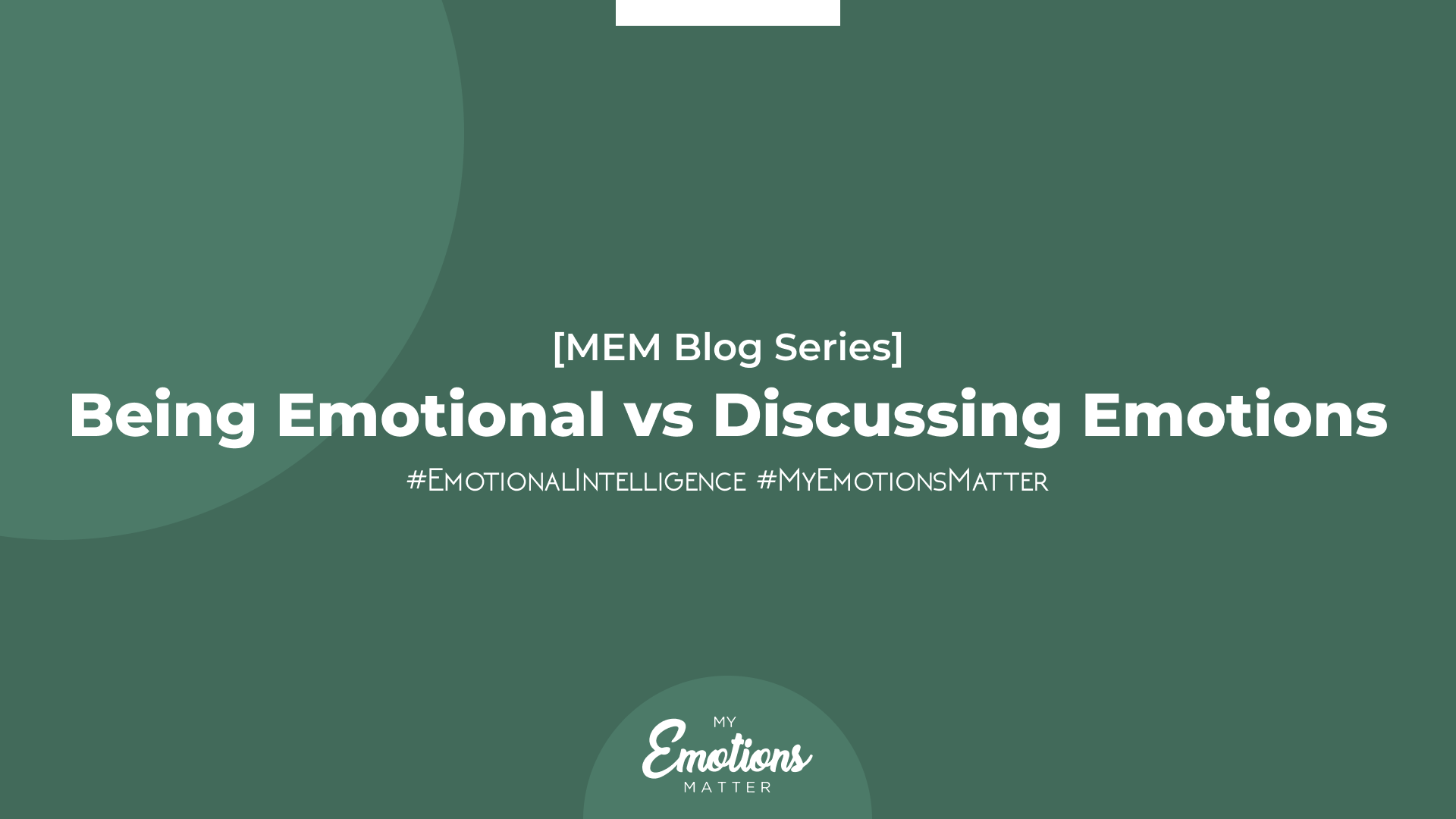 How to Understand our Emotions