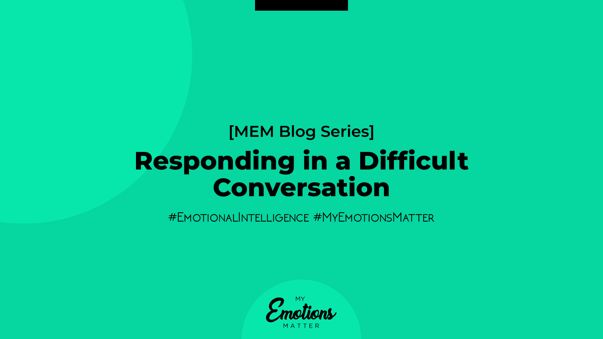 Responding in a Difficult Conversation