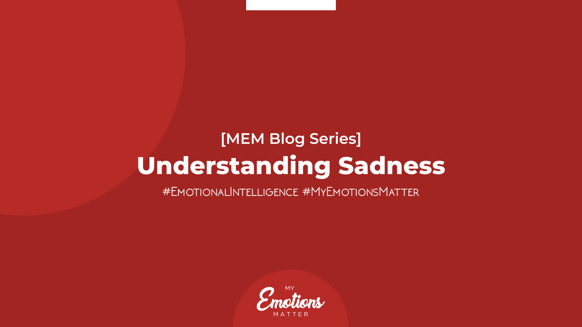 Understanding Sadness