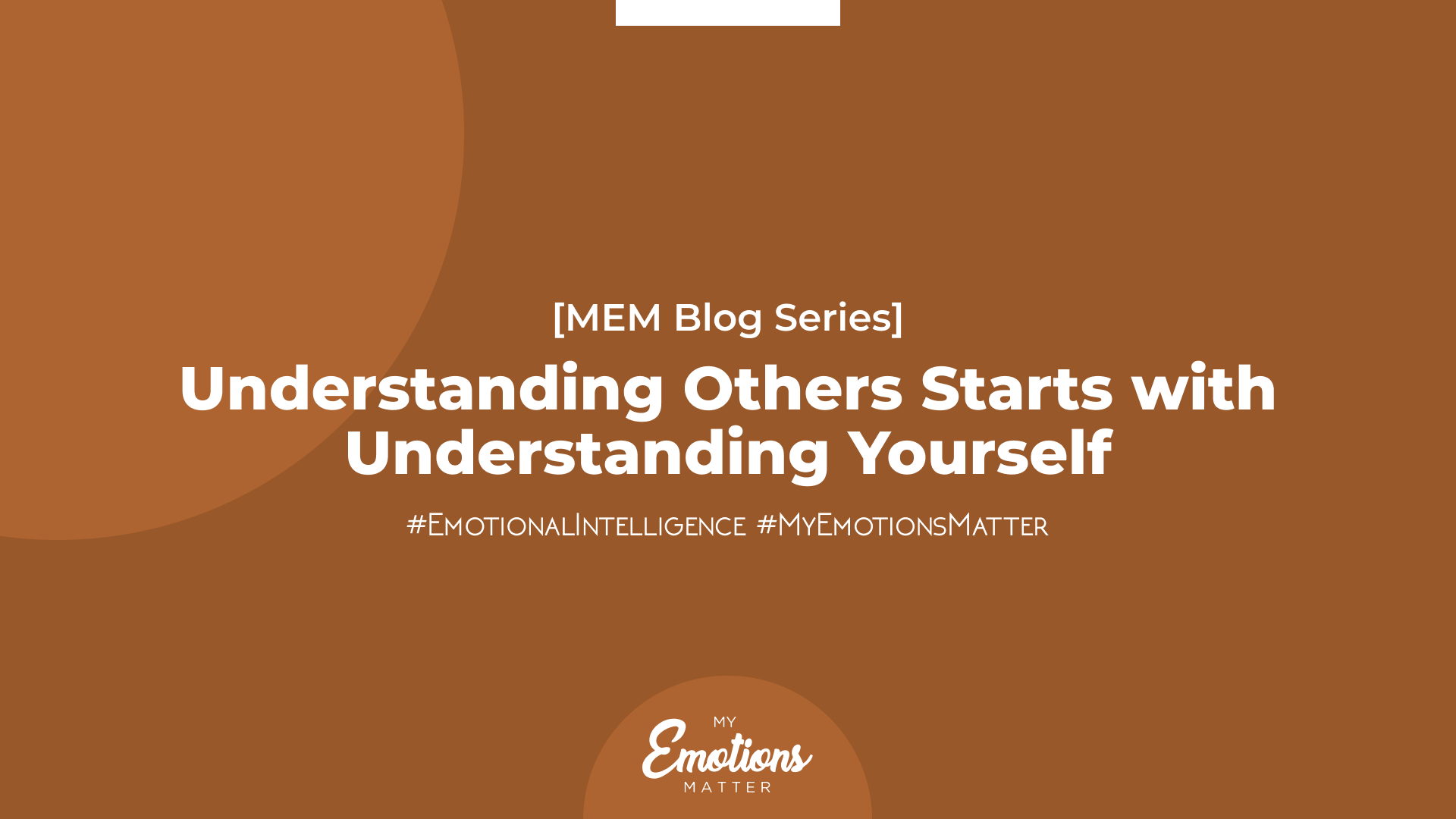 Understanding Others Starts with Understanding Yourself