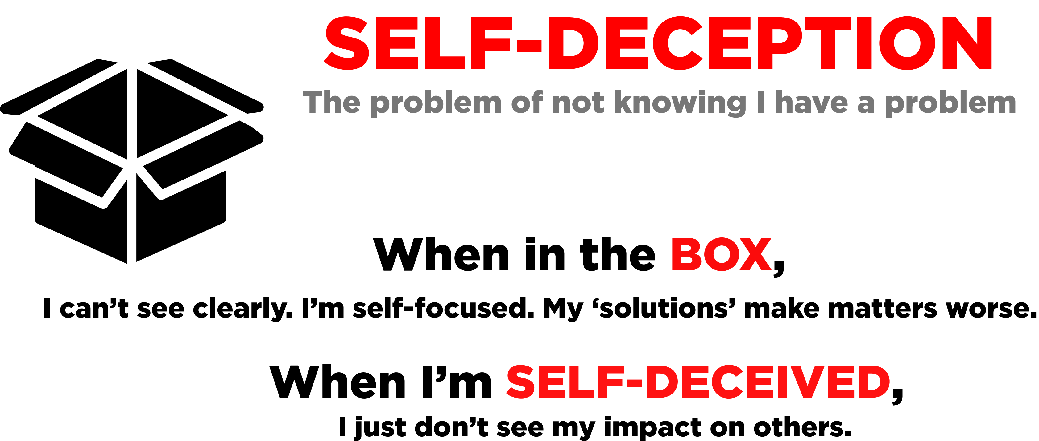 Are You the Problem?